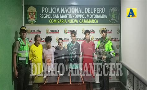 Pnp Desarticula A “los Cibernéticos” Diario Amanecer