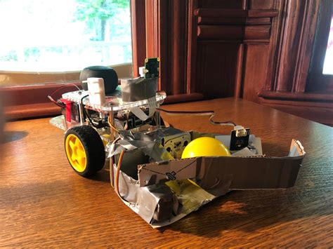 Ball Sensor Engineering Design Lab 2020