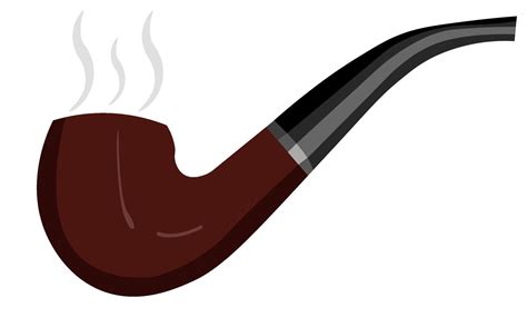 Pipa Ilustración Vector Sobre Fondo Blanco 13823720 Vector En Vecteezy