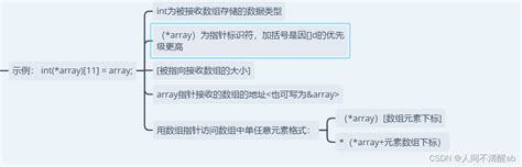 C语言 指针数组，数组指针，函数指针详解 Csdn博客