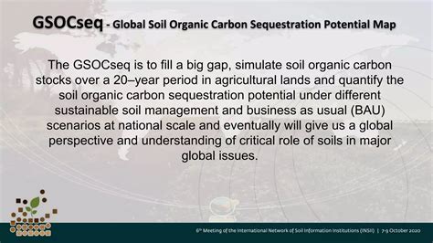 Item Ii Ib Global Soil Organic Carbon Sequestration Map Gsocseq