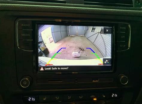 Камера за задно виждане за Audi Skoda Vw Golf Passat Tiguan Jetta Toua ...