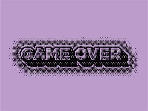 Bitmap Text Effect By Hanna P On Dribbble