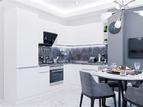 Кухня МДФ Пластик-04 (Silky White) купить по выгодной цене в интернет ...
