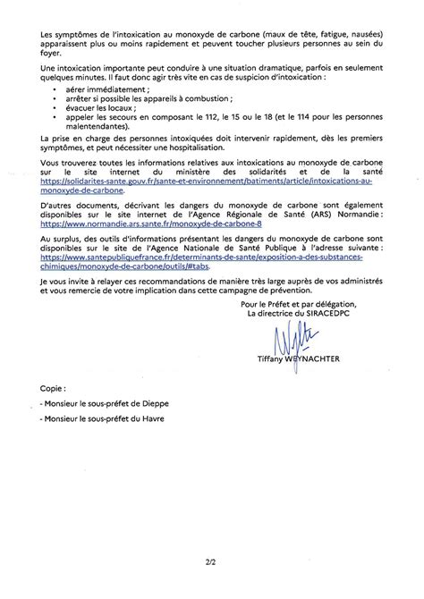 Prévention des intoxications au monoxyde de carbone