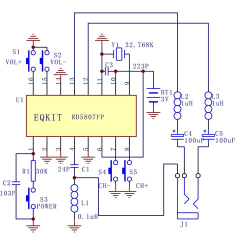 Diy Kit Fm Stereo Radio Module With Headset From Icstation On Tindie