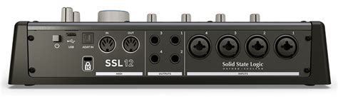 Solid State Logic Introduce SSL 12 A New Class Of Audio Interface