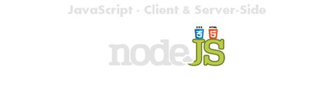 Javascript Client And Server Side