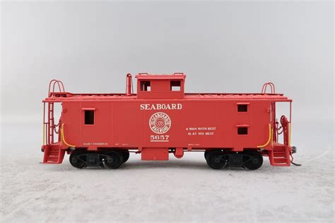 Ho Brass Model Omi 1149 Scl Seaboard Coast Line Steel Caboose 5657