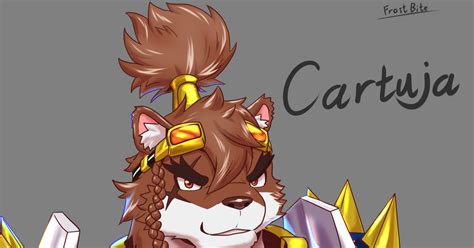 獣人 Cartuja フロスト・バイトのイラスト Pixiv