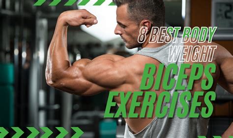 8 Best Bodyweight Bicep Exercises