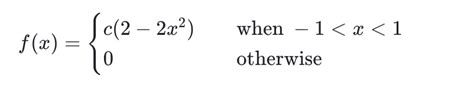 Solved Let X Be A Continuous Random Variable With Chegg
