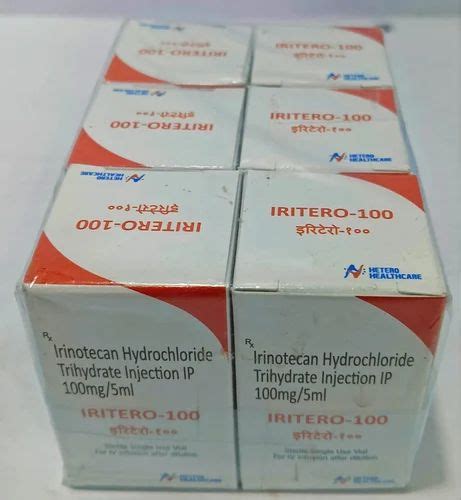 Irinotecan 100 Mg Injection At 1200 Vial Irinotecan Hydrochloride