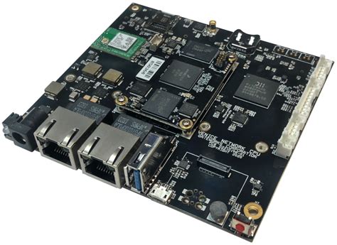 Industrial Single Board Computer Dual Ethernet Gateworks