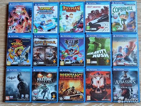 Игры на пс вита PS Vita и PSP псп купить в Севастополе с доставкой ...