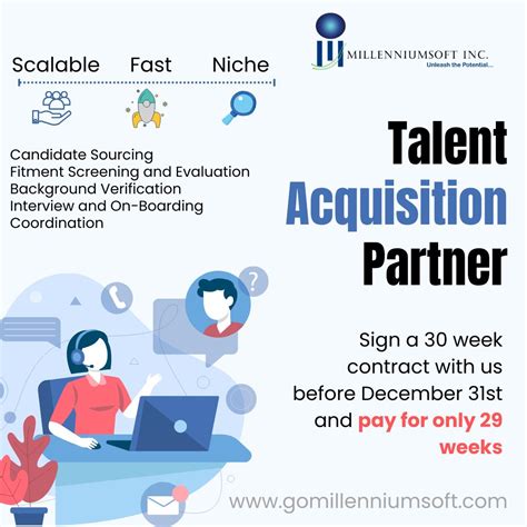 Hello Viewers Here Is An Offer For Talent Acquisition Partner From