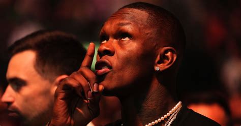 Israel Adesanya Sends Another Message To ‘scared Dricus Du Plessis