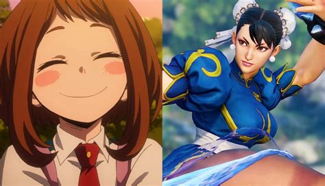Fã de My Hero Academia imaginou como seria Uraraka o visual de Chun