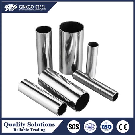 201 304 316 323 9mm Diameter DN300 Stainless Steel Pipe 316L China