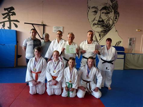 Une belle récompense pour le judoka Thierry David