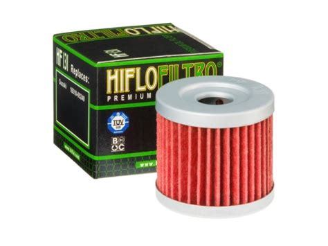 Filtr oleju HF131 (MF131) Hyosung GA, GF, GS, RT, RTV, XRX 125, GT, GV ...