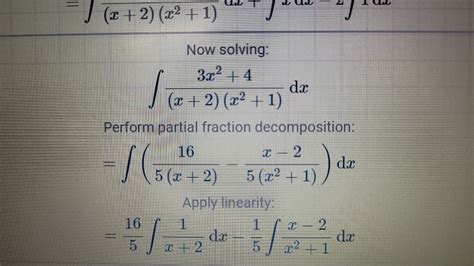 How To Do This Kind Of Decomposition Grade 11 Integration R