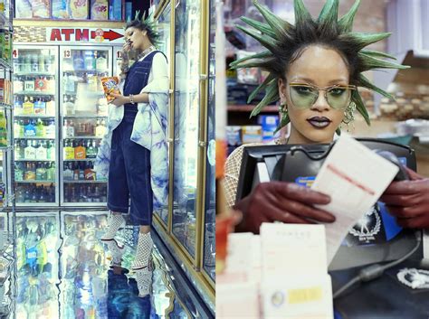 Rihanna Covers Paper Magazine March 2017 Issue 便利