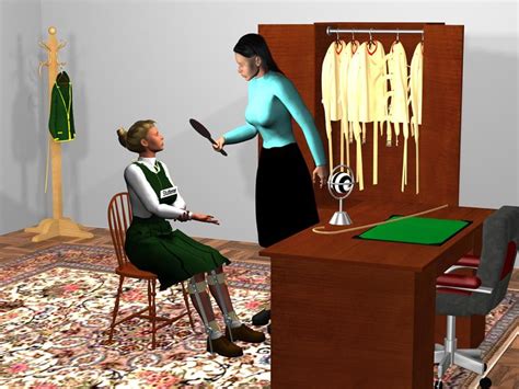 Spanked 3d Art Telegraph