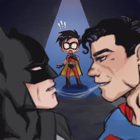 Batman And Robin Kissing