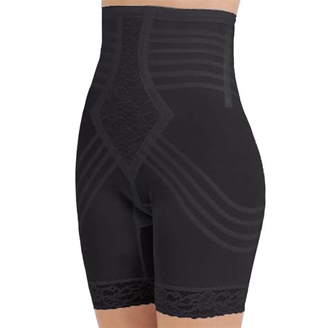 Rago Style 6201 High Waist Leg Shaper Firm Shaping American Shapewear