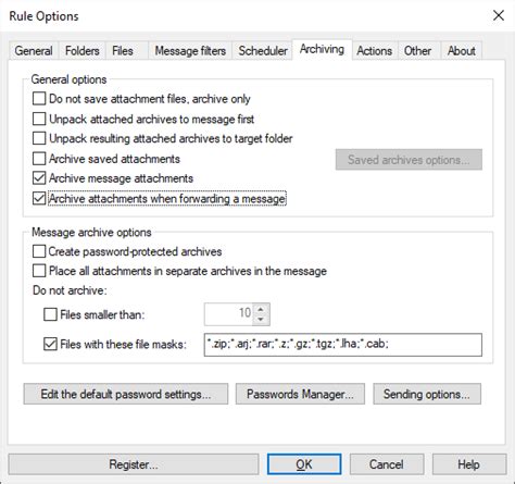 Zip Outlook Attachments Automatically With Attachment Processor For Outlook Add In