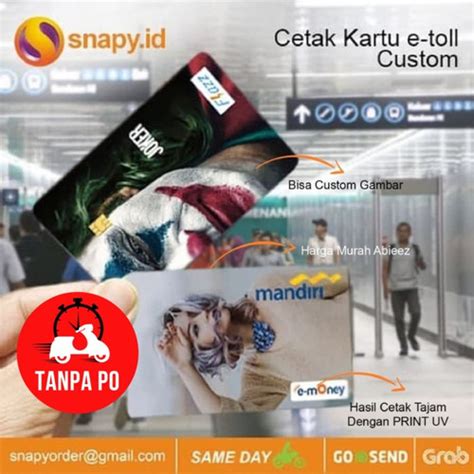 Jual Brizzi Custom Bri 2 Sisi Dengan Logo Jakarta Selatan Snapy Tokopedia