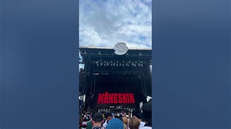 【サマソニ大阪】maneskin大好き女のソロフェスvlog Youtube