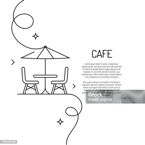 カフェアイコンの連続線画手描きのシンボル ベクトル イラスト いたずら書きのベクターアート素材や画像を多数ご用意 いたずら書き