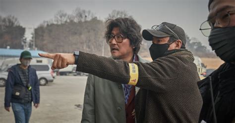 거미집 송강호 김지운과 5번째 만남새로움에 대한 갈증 많이 풀어준 감독