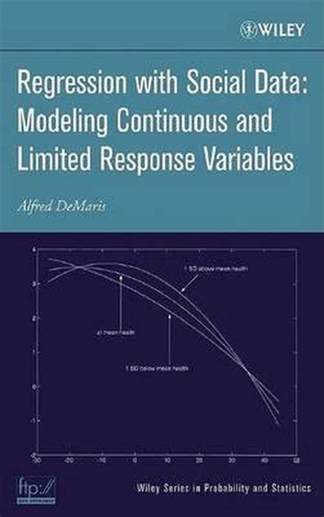Regression With Social Data Modeling Continuous And Limited Response Variables