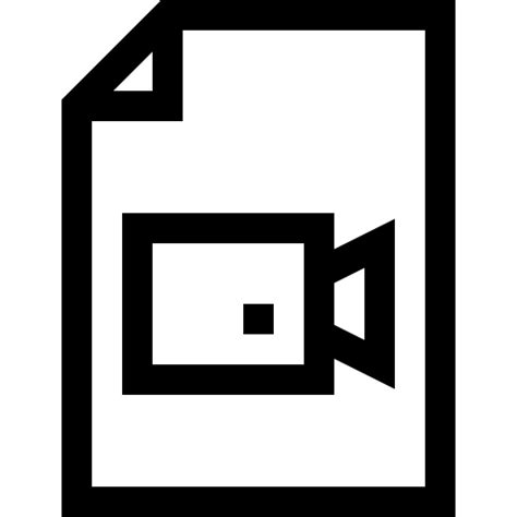 File Basic Straight Lineal Icon