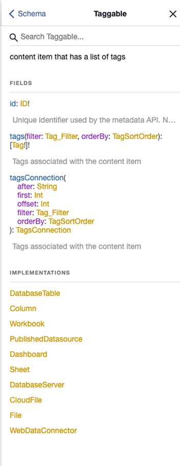 Developer Platform Updates Print Extension On Tableau Desktop Tags For The Metadata Api And