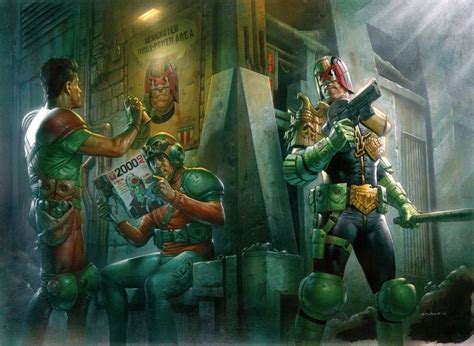 Lex Wh Crossover Judge Dredd Судья Джозеф Дредд Adeptus