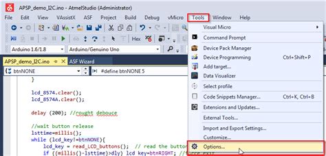 VISUAL MICRO For ATMEL STUDIO FEATURES GtronicsShop