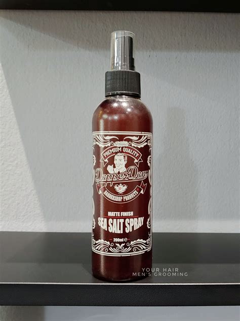 Xịt Tăng độ Phồng Tóc Dapper Dan Sea Salt Spray 200ml Yourhair