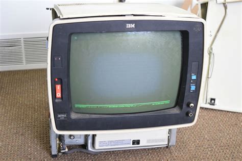 Are Ibm 3278 Mainframe Terminals Worth Anything R Vintagecomputing