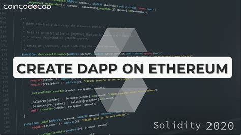 How To Create A Dapp On Ethereum Using Solidity Rethdev