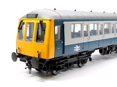 Dapol 7d 015 008 Class 122 M55005 Bluegrey Single Car Dmu Rails