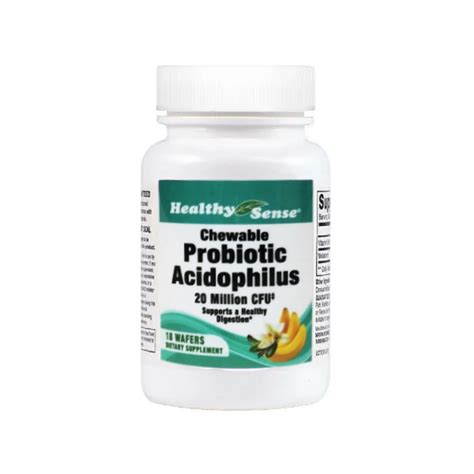 Probiotic Masticables X 18 Unidades Healthy Sense Farmadon La