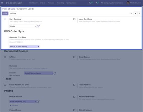 Odoo POS Order Sync WebKul Odoo POS Order Sync WebKul