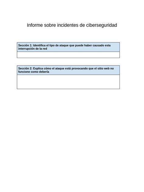 Activity Analyze Netword Attacks Cybersecurity Incident Report Pdf