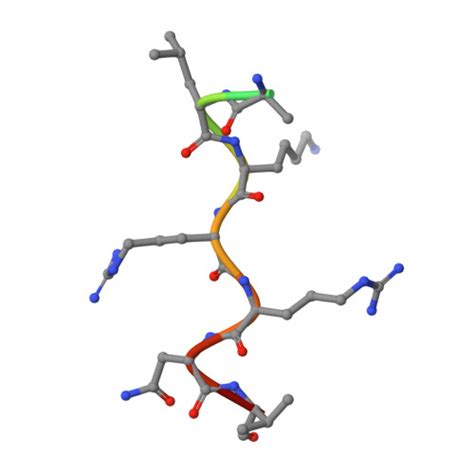 Rcsb Pdb 1iq1 Crystal Structure Of The Importin Alpha44 54