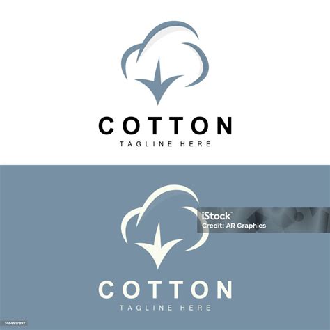 코튼 로고 부드러운 코튼 플라워 디자인 벡터 자연 유기농 식물 의류 재료 및 미용 섬유 0명에 대한 스톡 벡터 아트 및 기타 이미지 0명 건강한 생활방식 꽃 나무