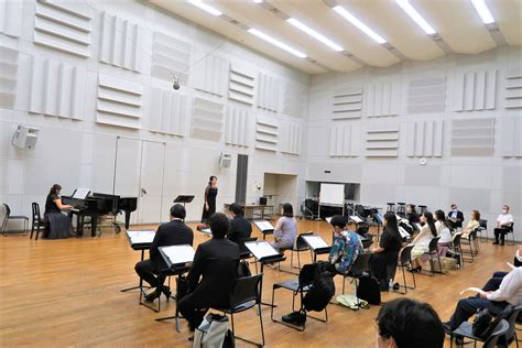 【レポート】オペラ研修所 夏期特別講座～日本歌曲講座～ 新国立劇場 オペラ研修所